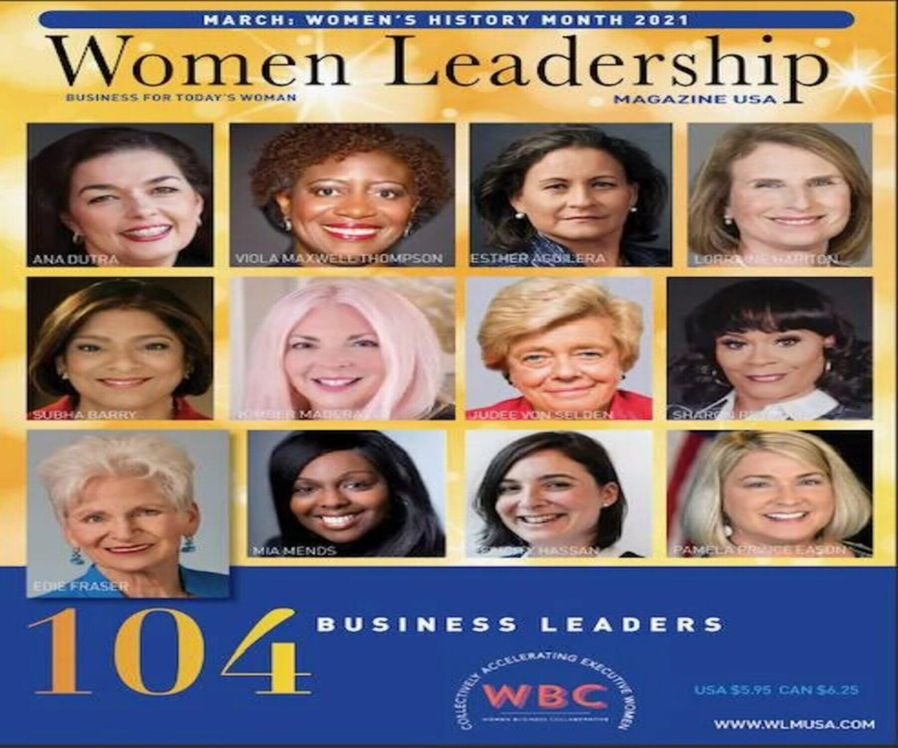 HONORING WOMEN IN BUSINESS: THE WBC 104 BUSINESS LEADERS FOR 2021 ...