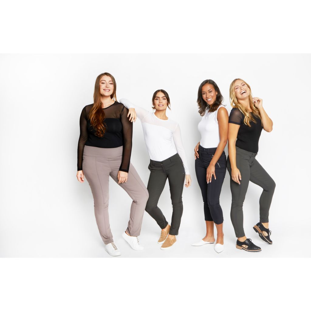 Find The Perfect Pants For Your Curves | Stretchy Fabric Pants – Anatomie