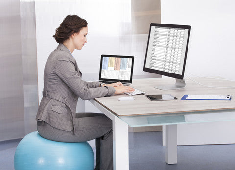 How to Stay Fit at Work | Our 4 Simple Fitness Tips For The Office ...