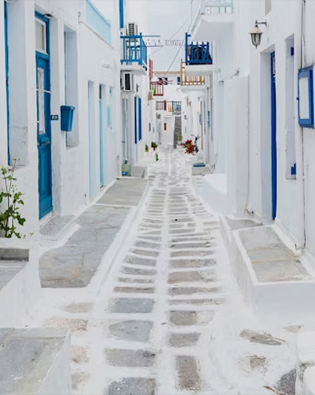 Greek Getaway – Anatomie