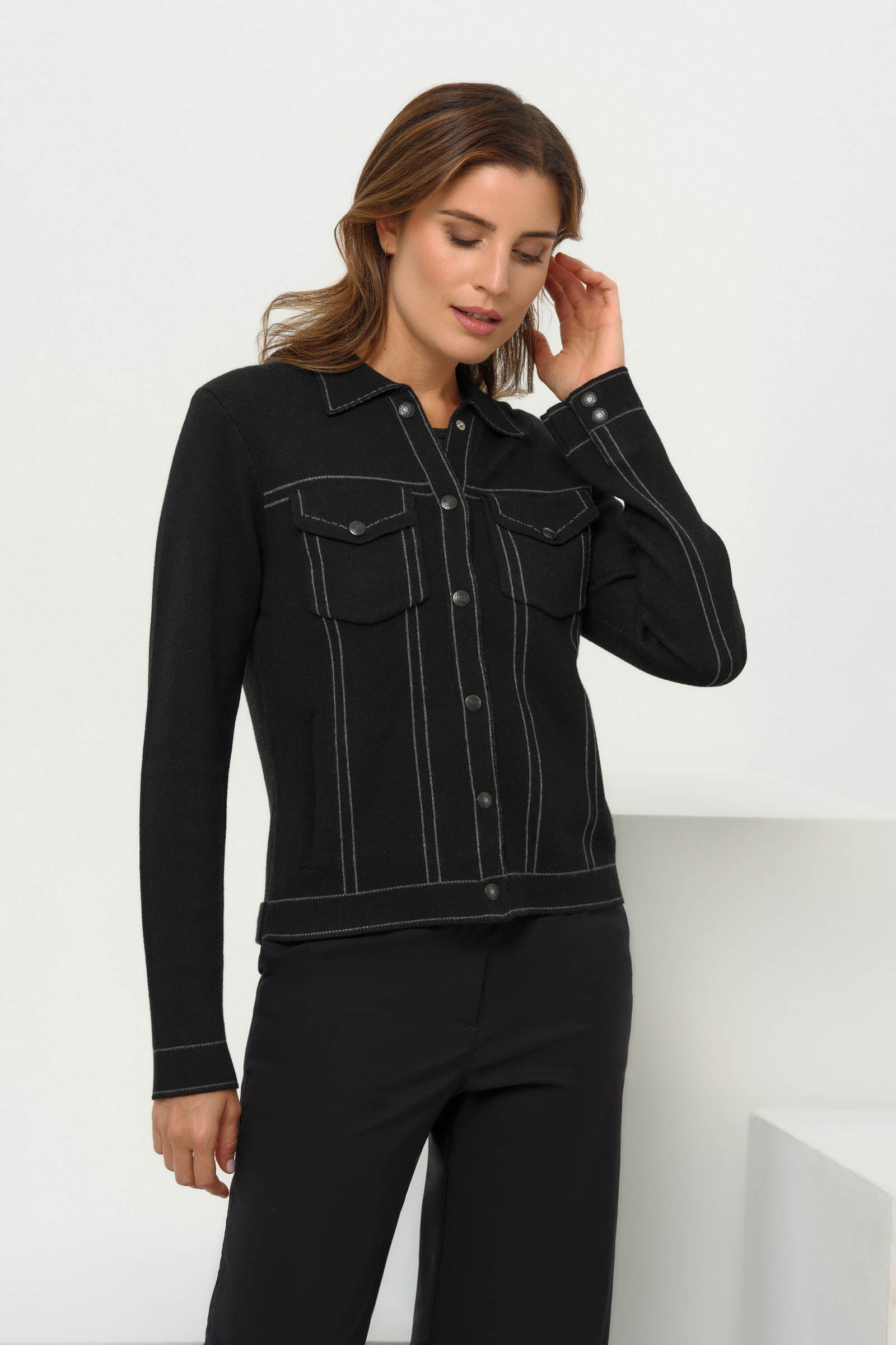 Elaine Trucker Jacket – Anatomie