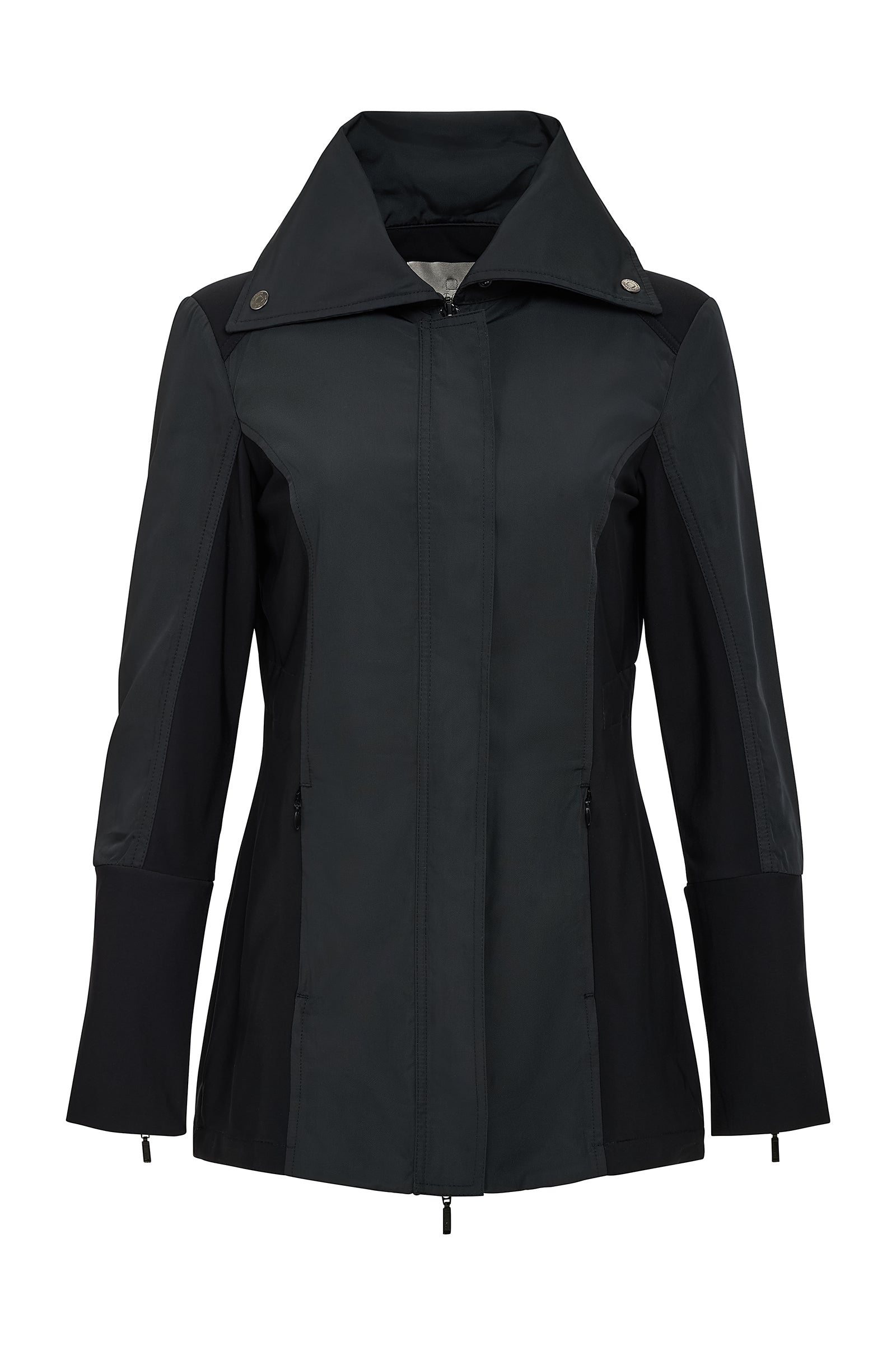 Brushed Fleece Slimming Jacket | Anatomie