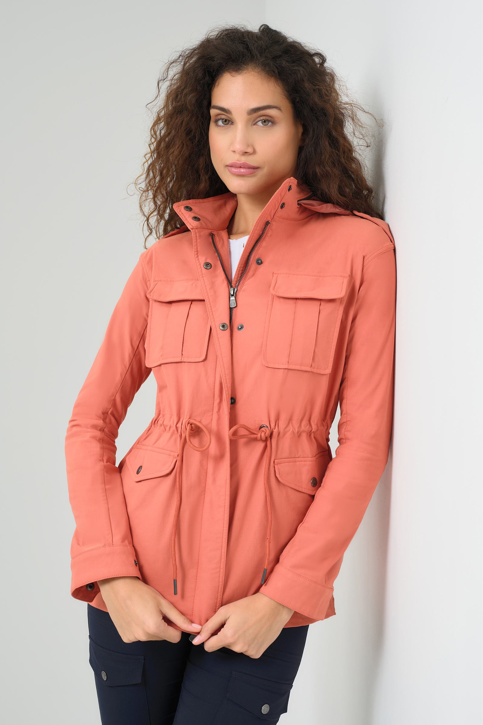 Courtney Oversized Utility Jacket – Anatomie