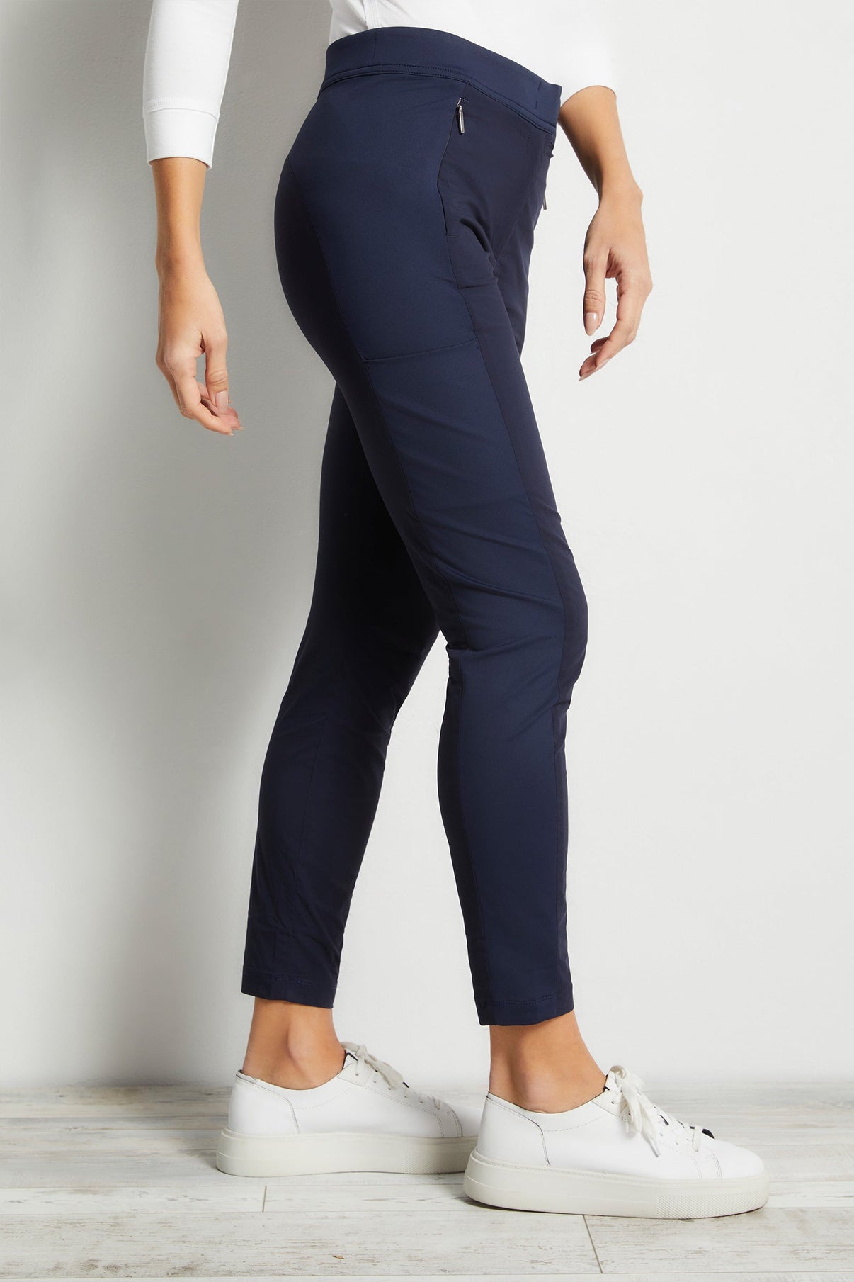 Ipant Hybrid Zip Front Slim Fit Pant – Anatomie