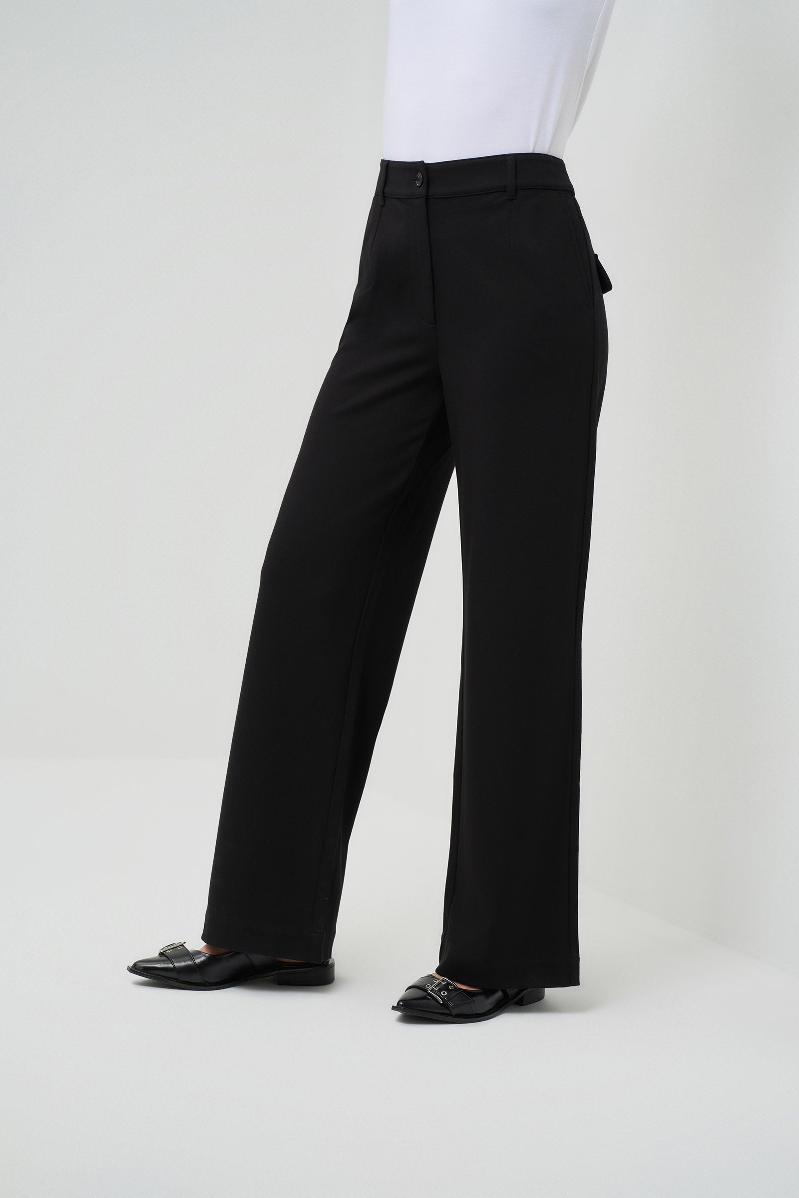 Solstice Wide Leg Pant | Effortless Elegance by Anatomie