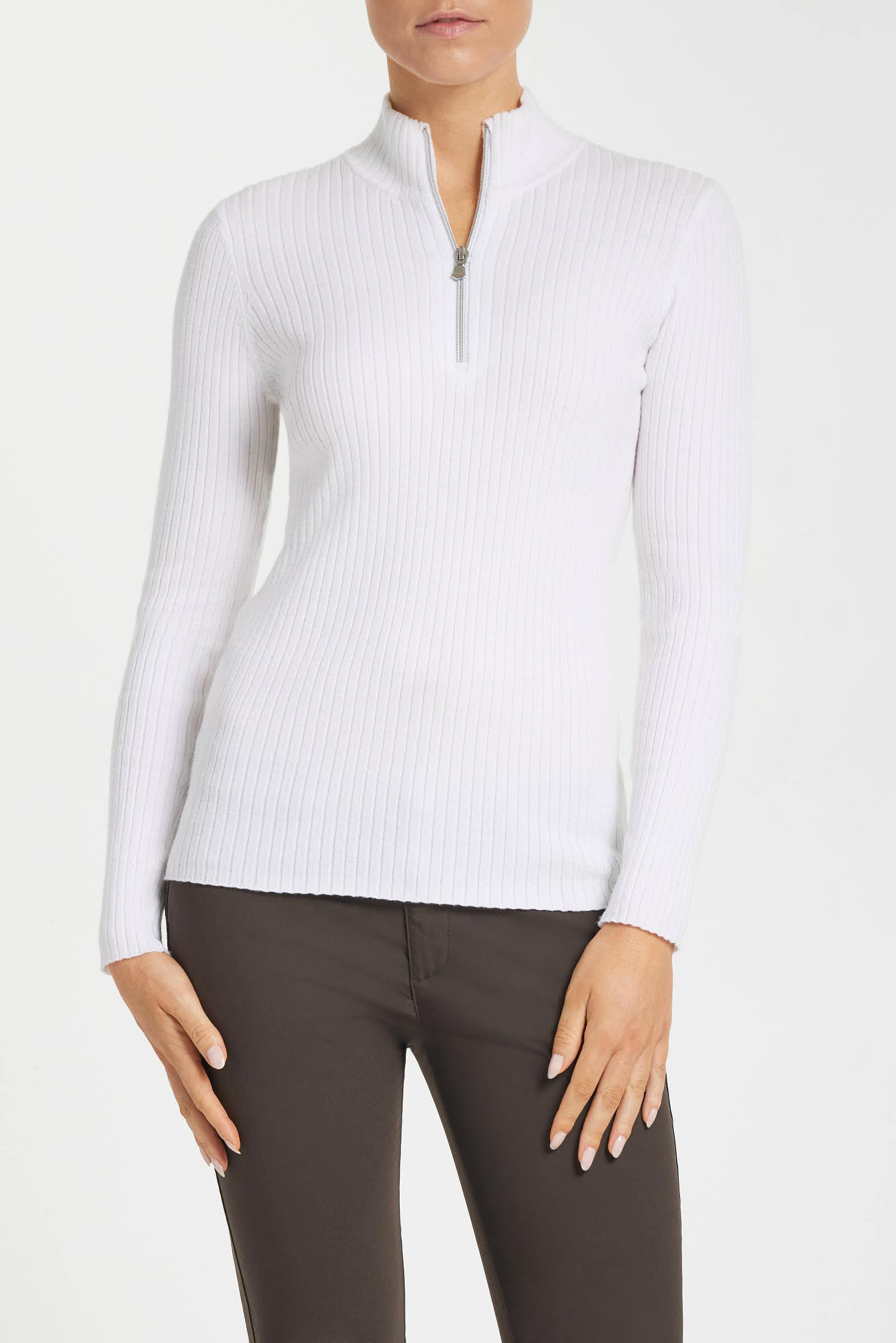 Stacey Ribbed Sweater – Anatomie
