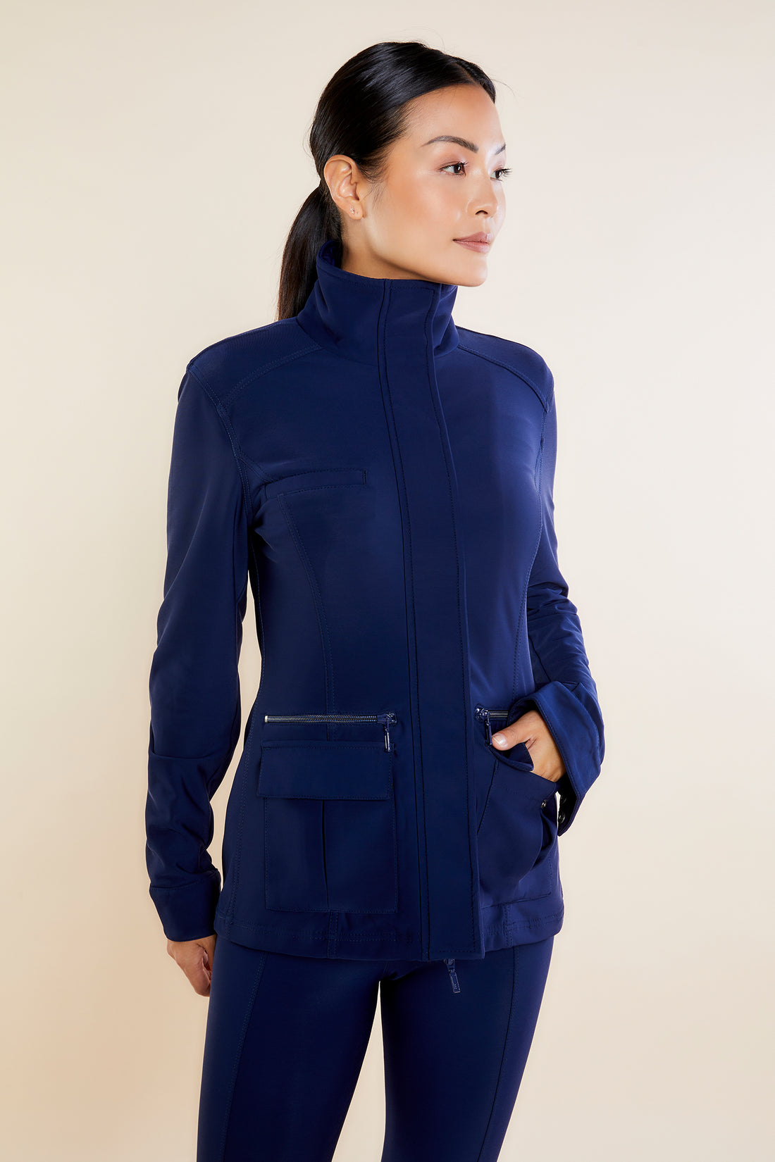 Kenya Fleece - Lined Jacket | Softshell Clothes | Anatomie