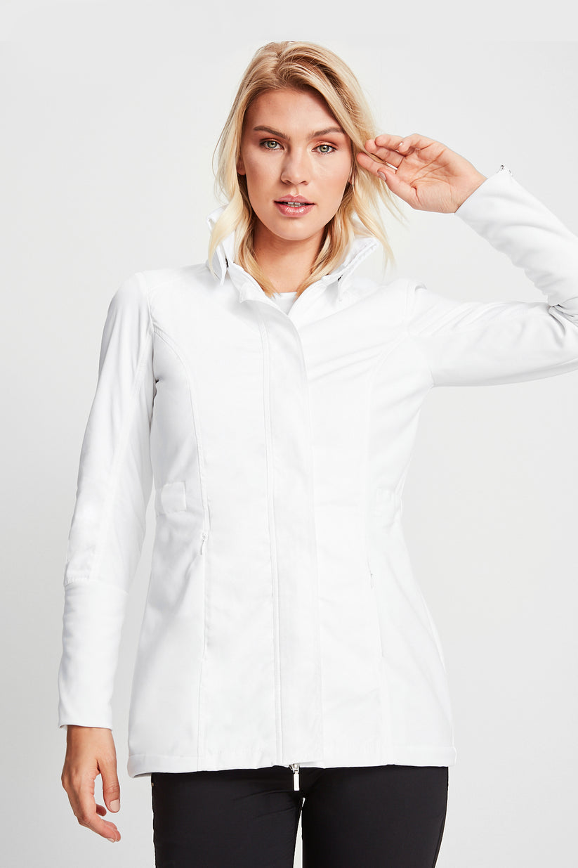 Brushed Fleece Slimming Jacket | Anatomie